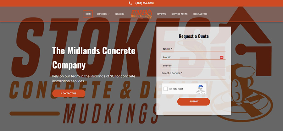 Top Concrete Contractors In Columbia, South Carolina